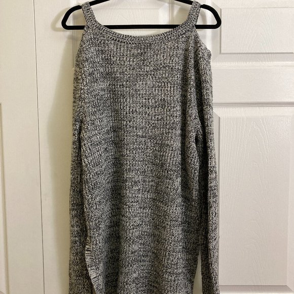 torrid | Sweaters | Torrid Sweater Knit Plus Size Size Black White Cozy ...